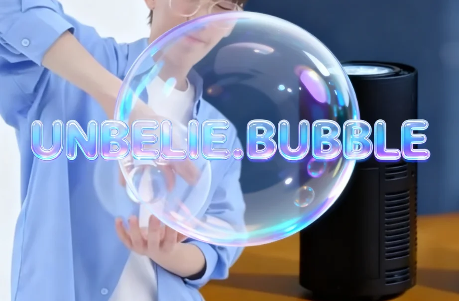 UNBELIE.BUBBLE Professional Magic Trick Set MJ Production Stage ...