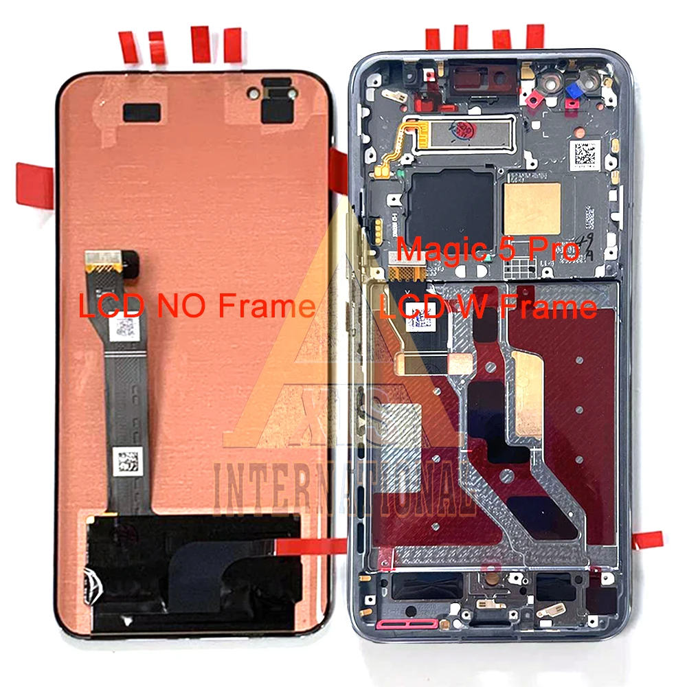 Original-OLED-For-Huawei-Honor-Magic5-Magic-5-Pro-LCD-Display-Frame ...