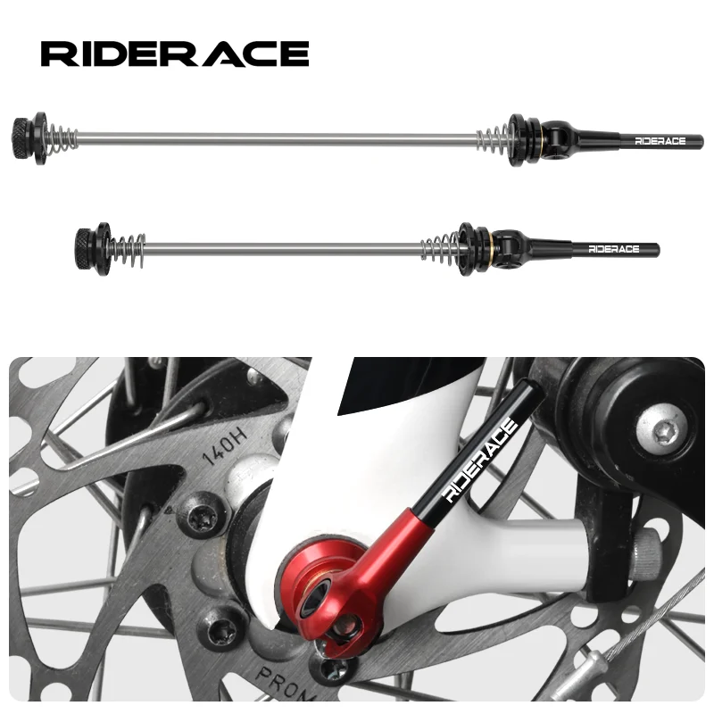 Bicycle Quick Release Lever Titanium Alloy Axle QR HHB Lever For MTB ...