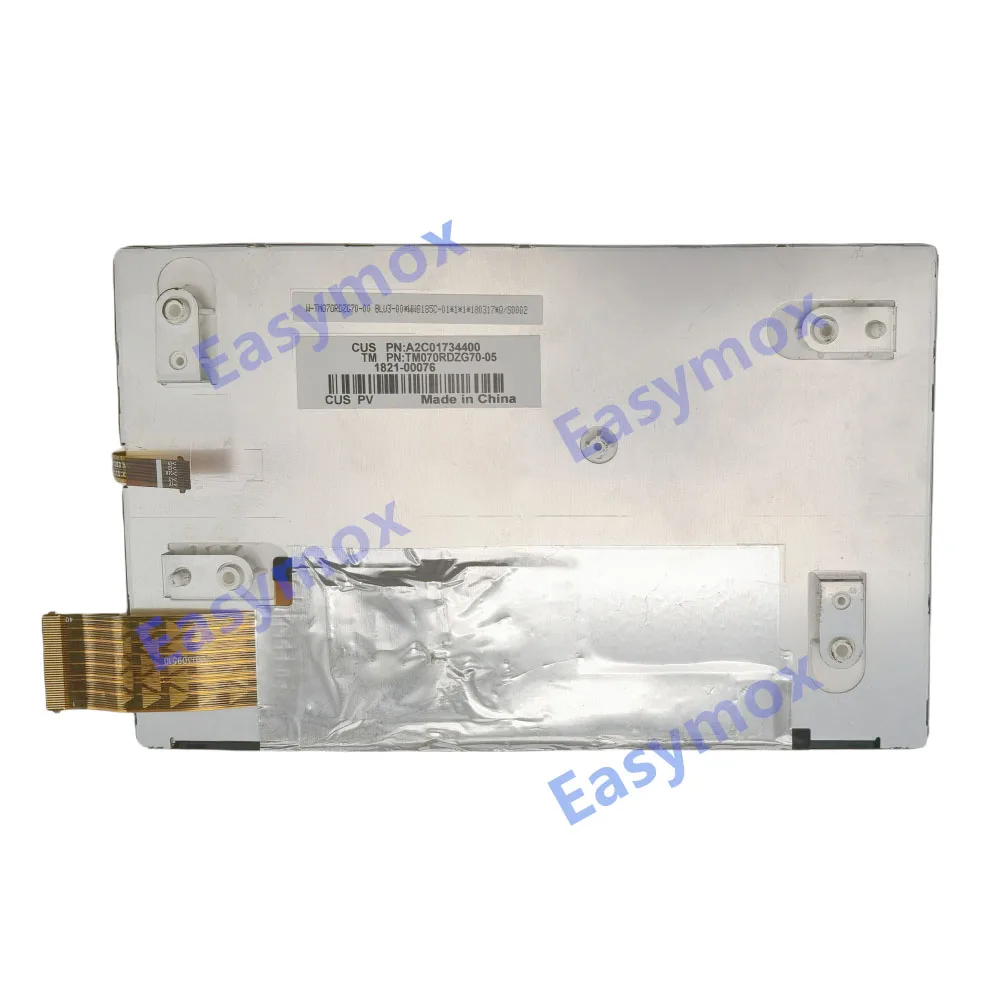 7-inch-LCD-Display-for-Fiat-Chrysler-TM070RDZG70-05-Car-Navigation-GPS ...