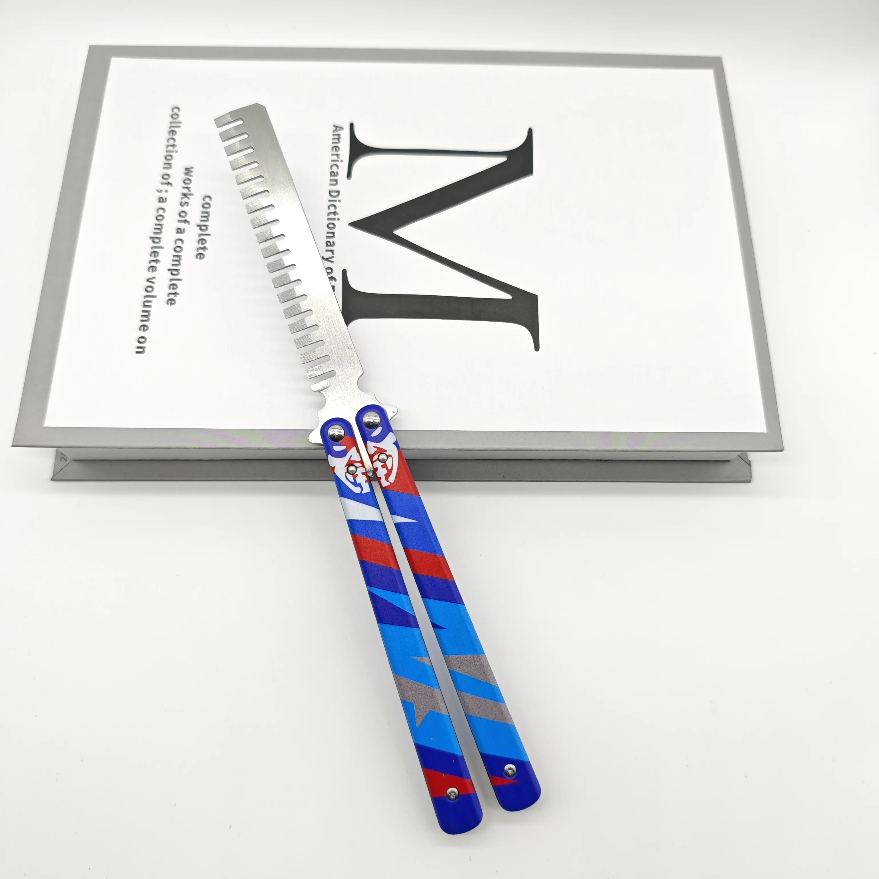 23CM-Valorant-Games-Peripheral-Device-Portable-Butterfly-Knife-Skin ...