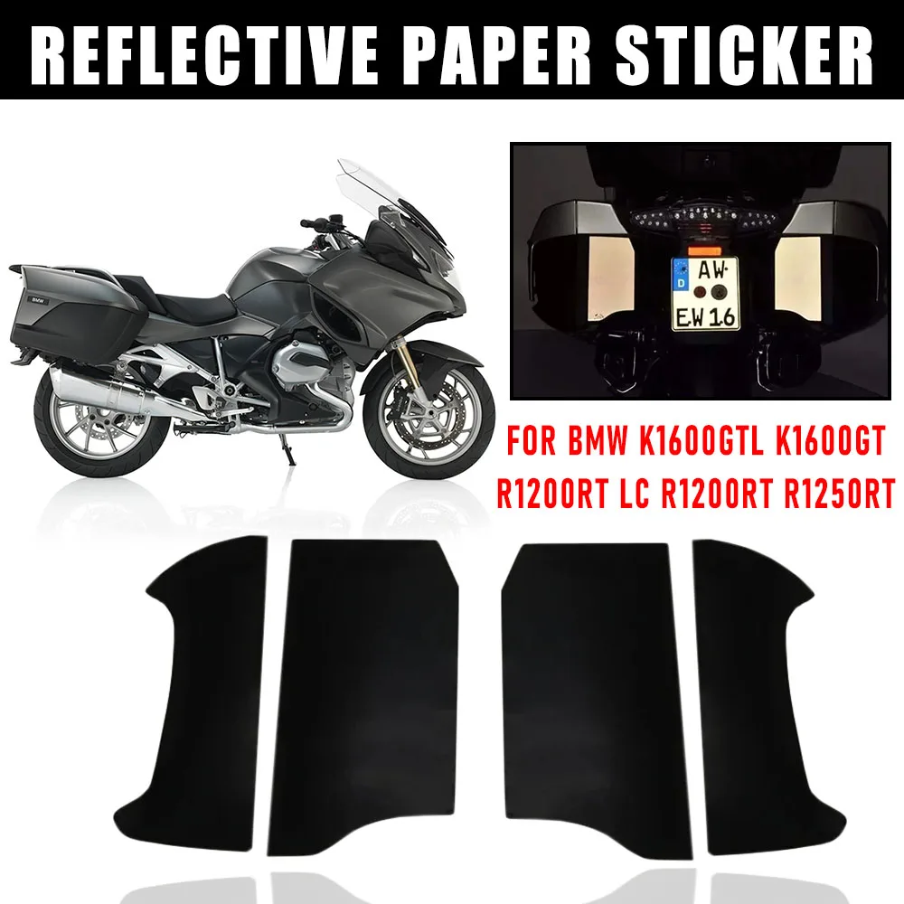 NEW Moto For BMW K1600GTL K1600GT R1200RT LC R1200RT R1250RT Reflective ...