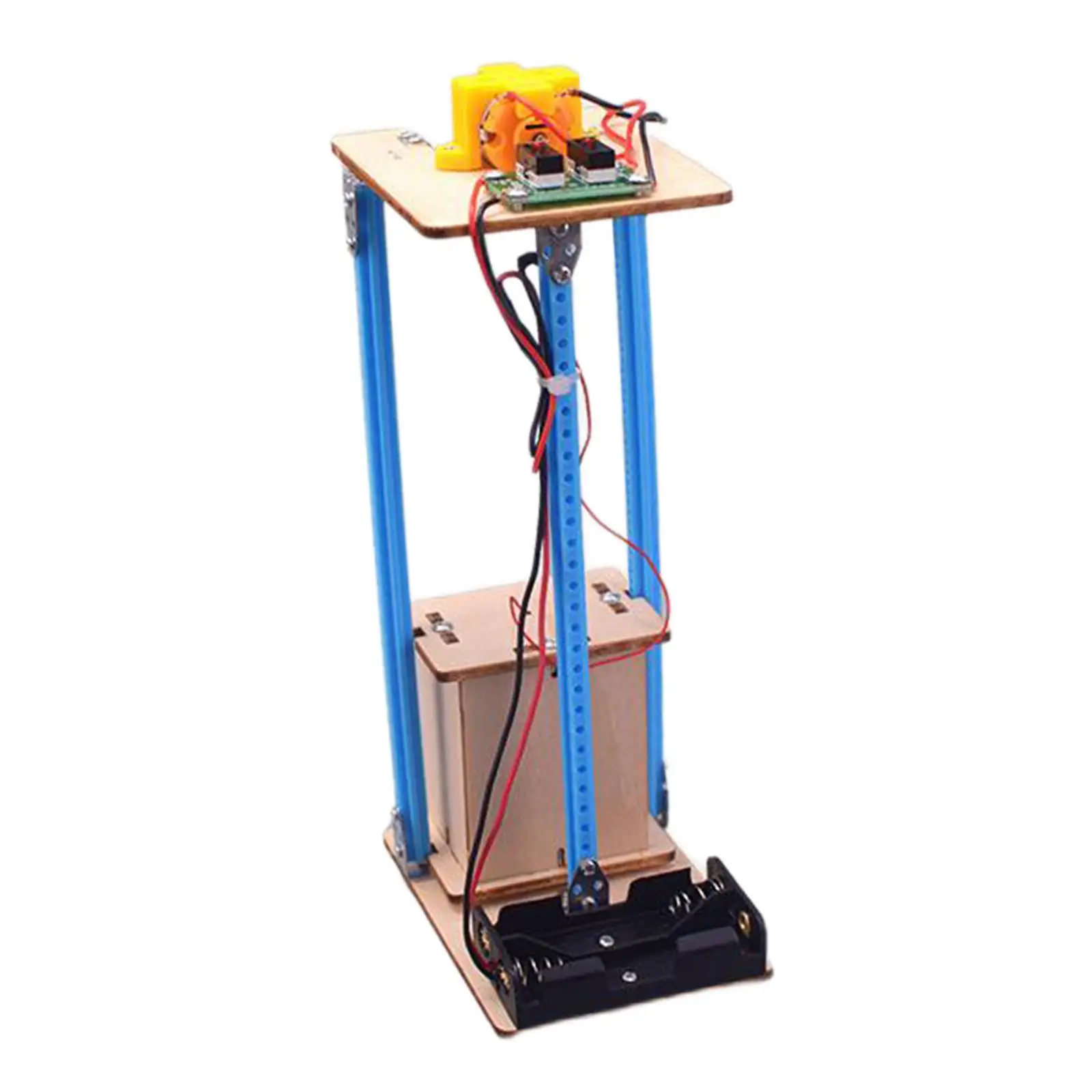 Electric-Elevator-Lift-Model-Science-Experiment-Kit-Develop-Toy-for ...