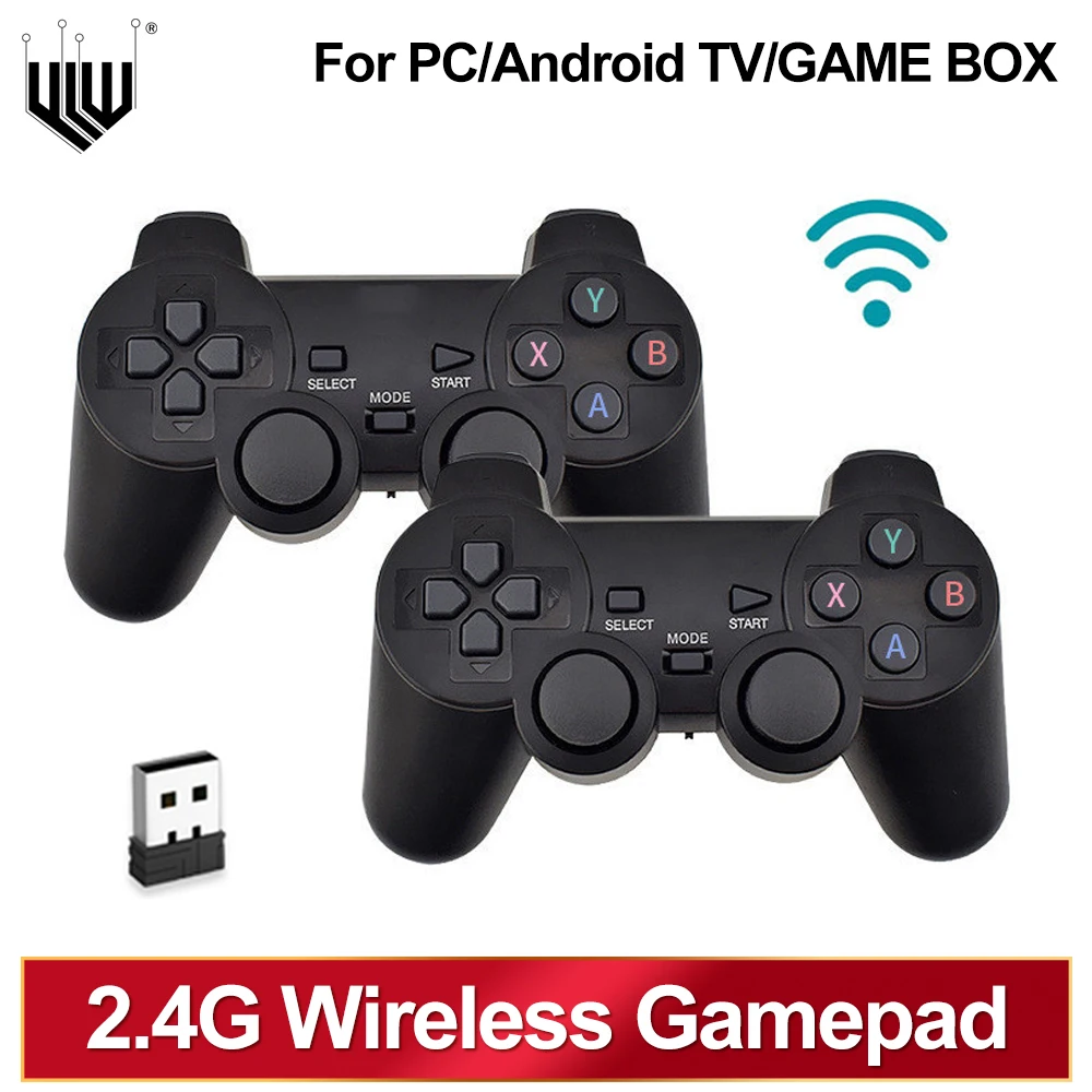 2-4G-Wireless-Gamepad-Controller-USB-Gamepad-For-Game-Stick-Smart-TV-TV ...