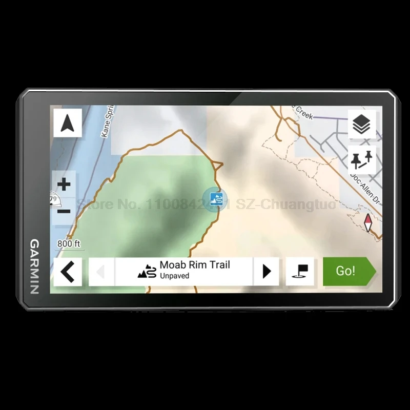 Tempered-Glass-film-For-Garmin-Zumo-XT2-Zauts-MO-XT2-6-inch-Motorcycle ...