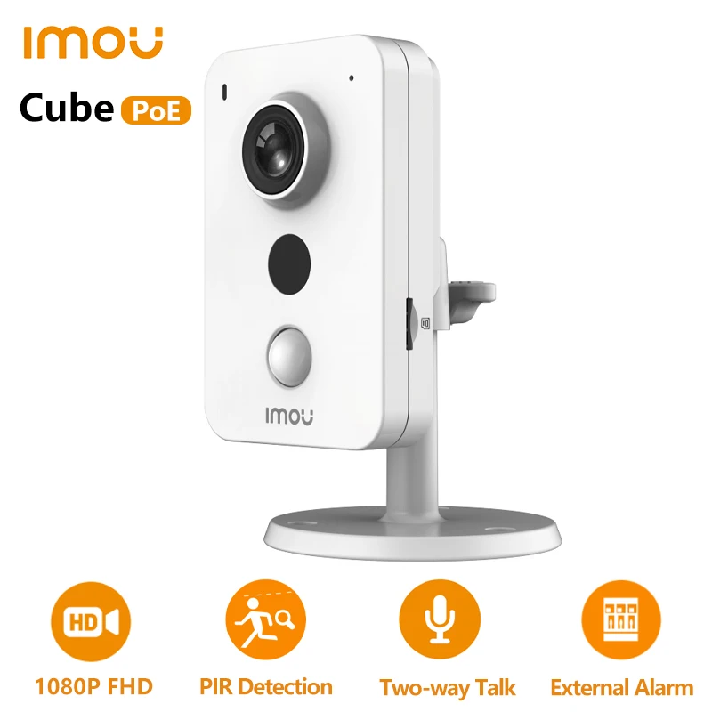 IMOU-Cube-2MP-4MP-Poe-IP-Camera-Mini-Indoor-Security-Protection-Two-way ...