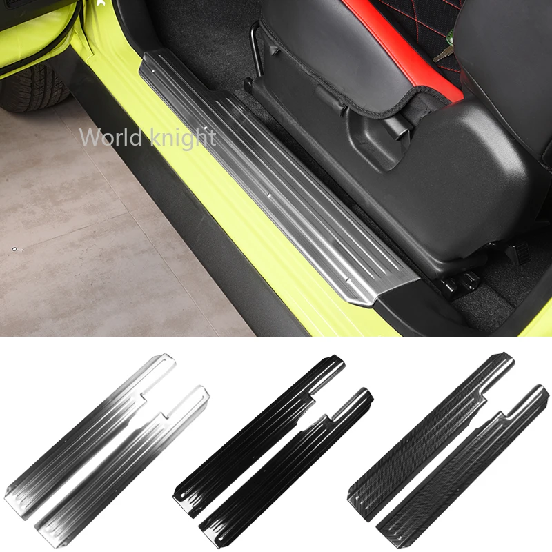Car-Door-Sill-Scuff-Plate-Guard-Threshold-Cover-Running-Boards ...
