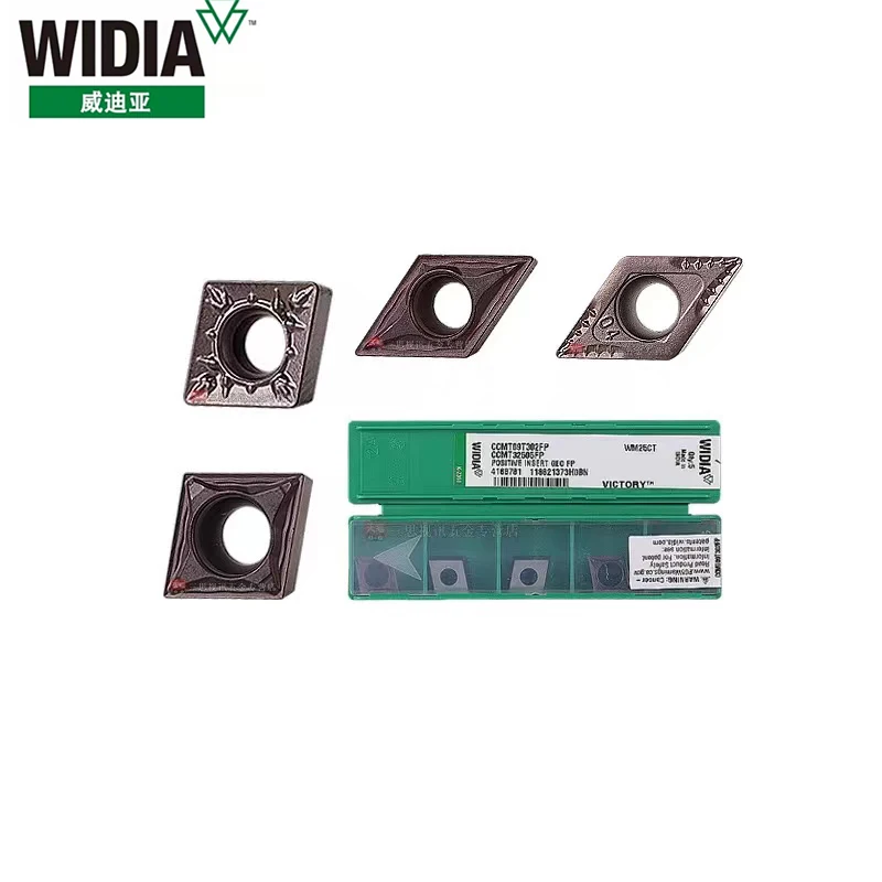 Widia Germany Special For Stainless Steel Ccmt09t302 Fp Ccmt09t304 Mu ...