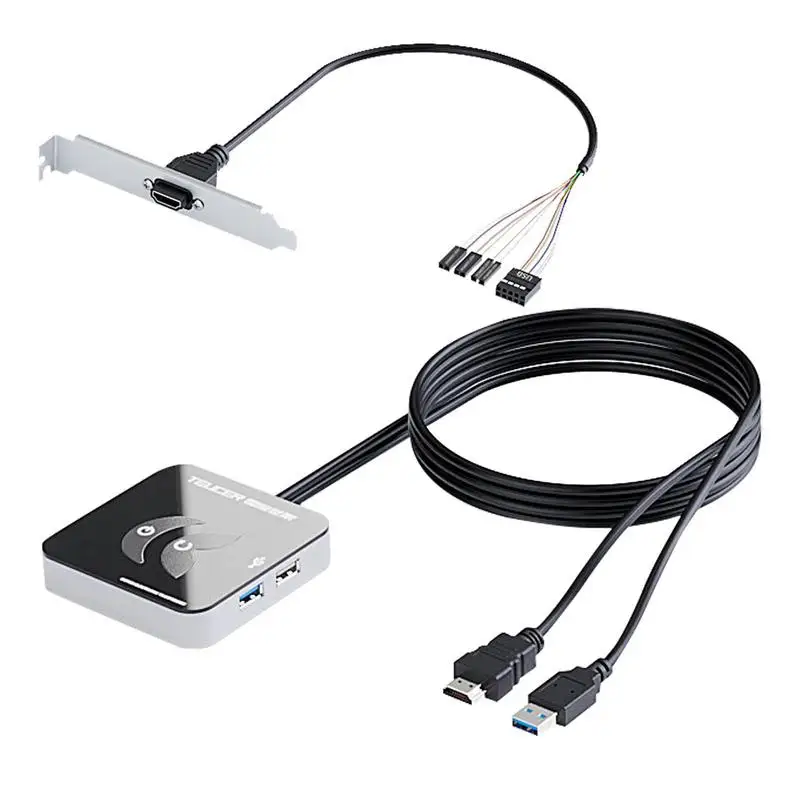 Desktop-Computer-Power-Switch-Power-Supply-Cable-USB-3-0-External ...