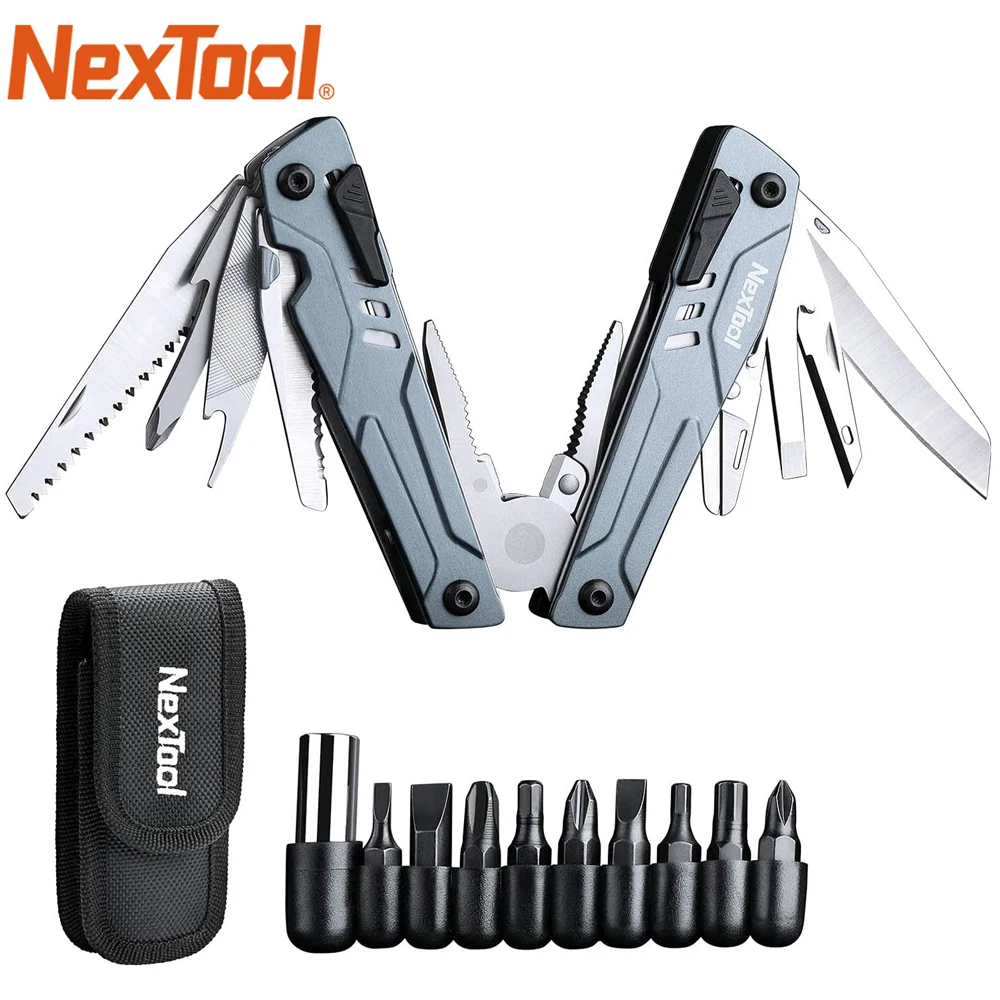 NexTool-Sailor-Pro-Alicate-Multitool-14-em-1-Cabo-Cortador-de-Fio-Multi ...