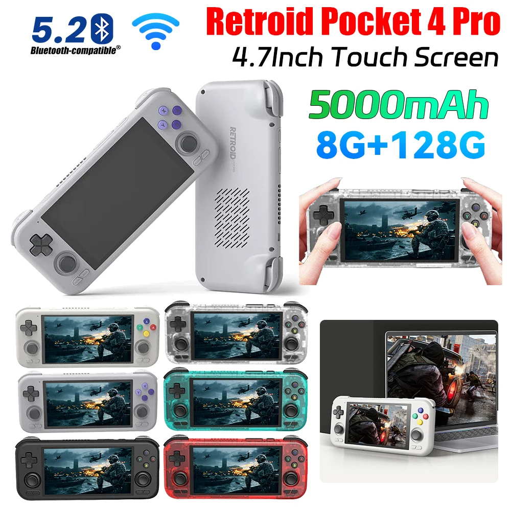 Retroid-Pocket-4-Pro-Handheld-Game-Console-Jogador-Retro-3D-Gaming-4-7 ...