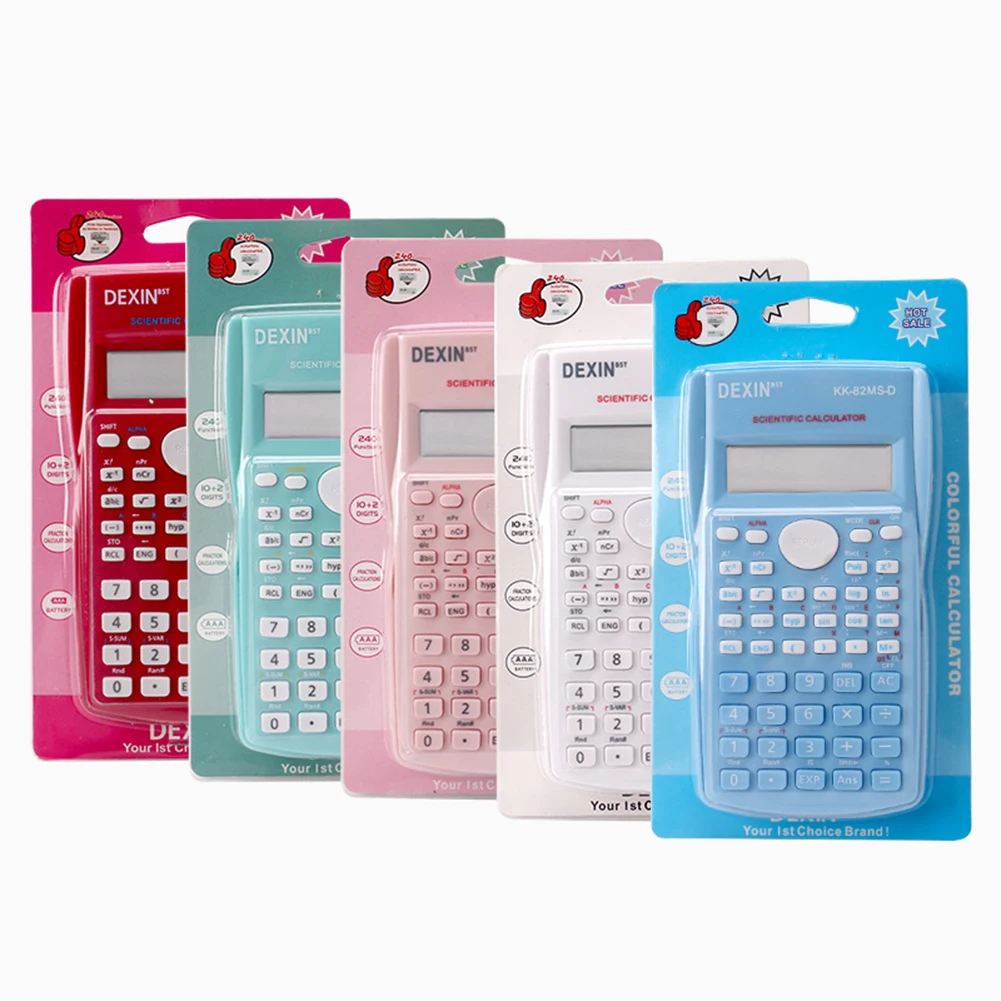 Digital-Engineering-Scientific-Calculator-240-Functions-82MS-Statistics ...