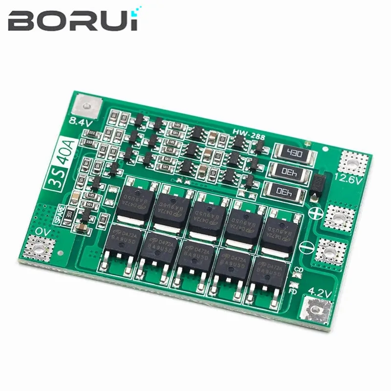 3S-40A-Li-ion-Lithium-Battery-Charger-Lipo-Cell-Module-PCB-BMS ...