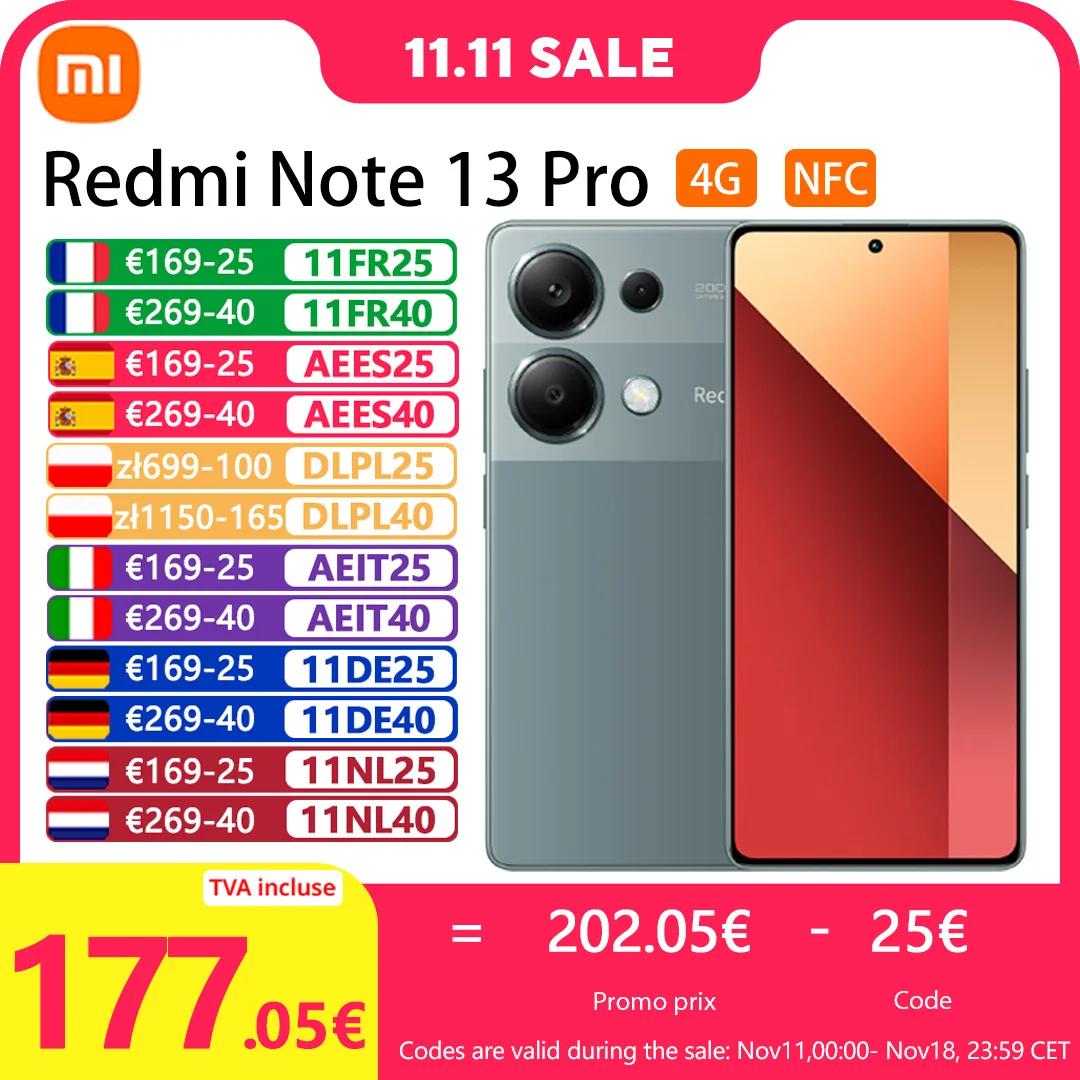 Xiaomi-Redmi-Note-13-Pro-4G-Smartphones-NFC-cran-AMOLED-FHD-120HZ ...