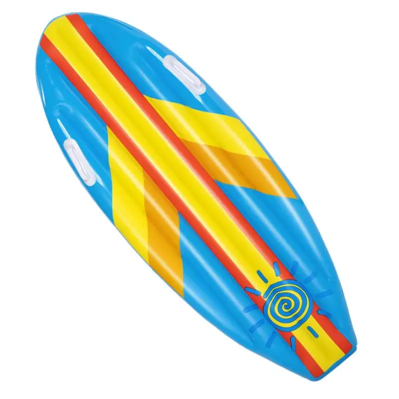 Inflatable-Surf-Board-Colorful-Stable-Surf-Board-Floaties-Inflatable ...