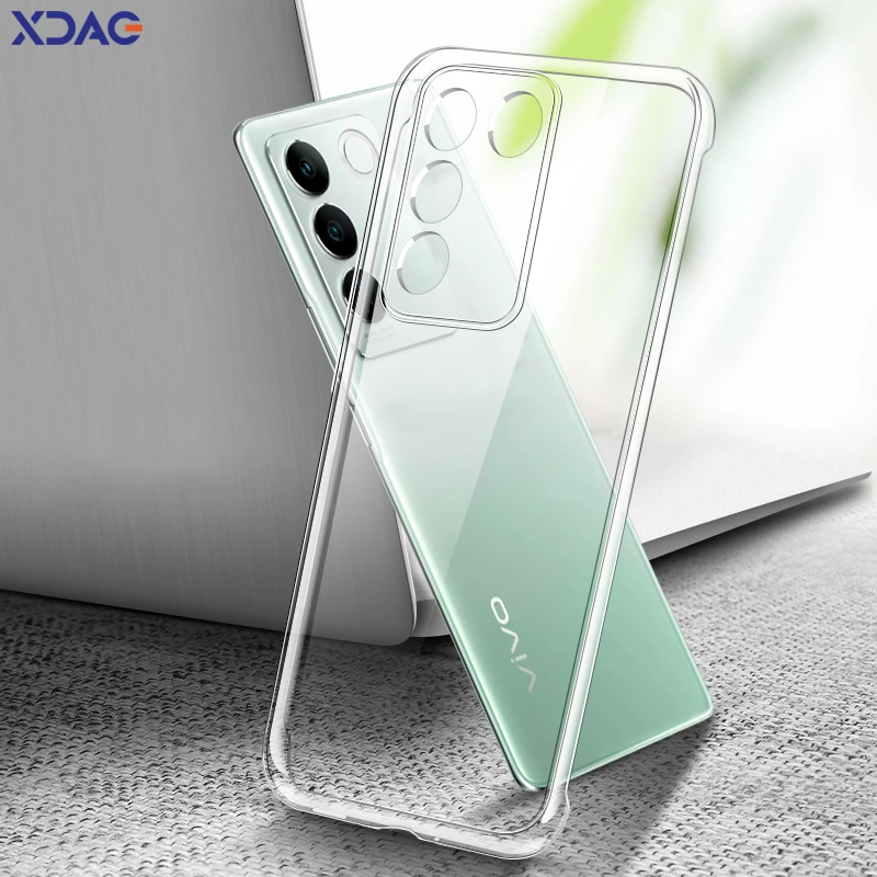Soft Clear TPU Ultra Thin Phone Case for VIVO V27 V27e S16 Pro S16e ...