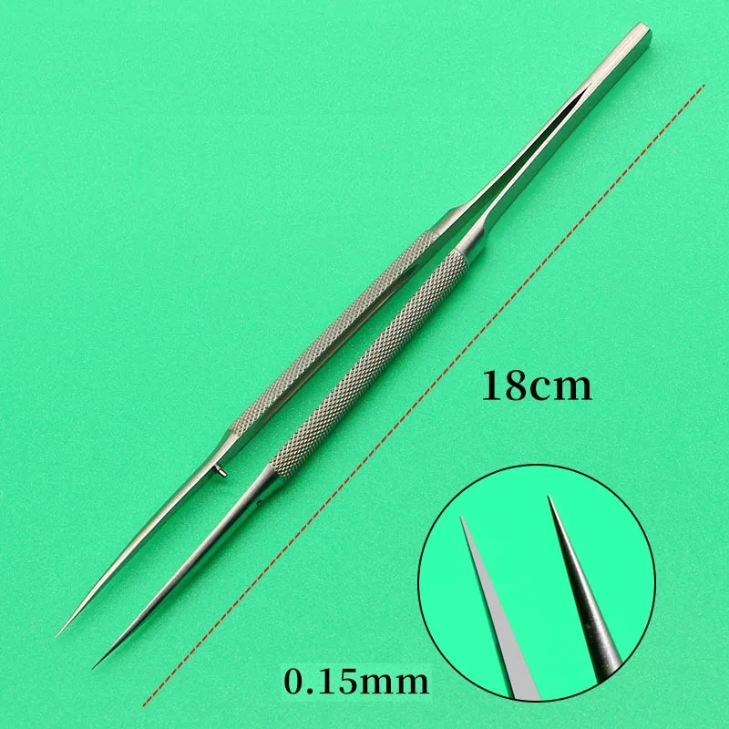 Ophthalmic-microforceps-14cm-straight-tethered-wire-forceps-straight ...