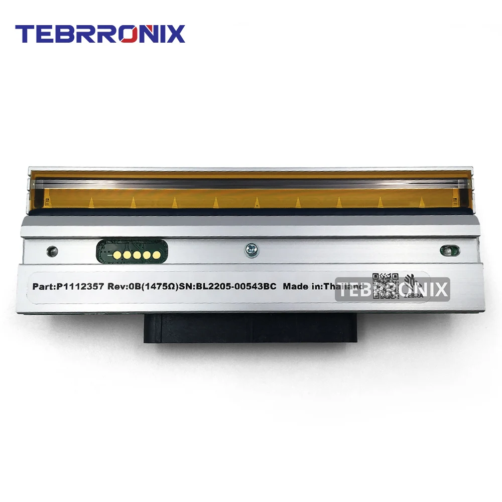 P1112750-010 New Original Printhead for Zebra ZE511 Thermal Barcode ...