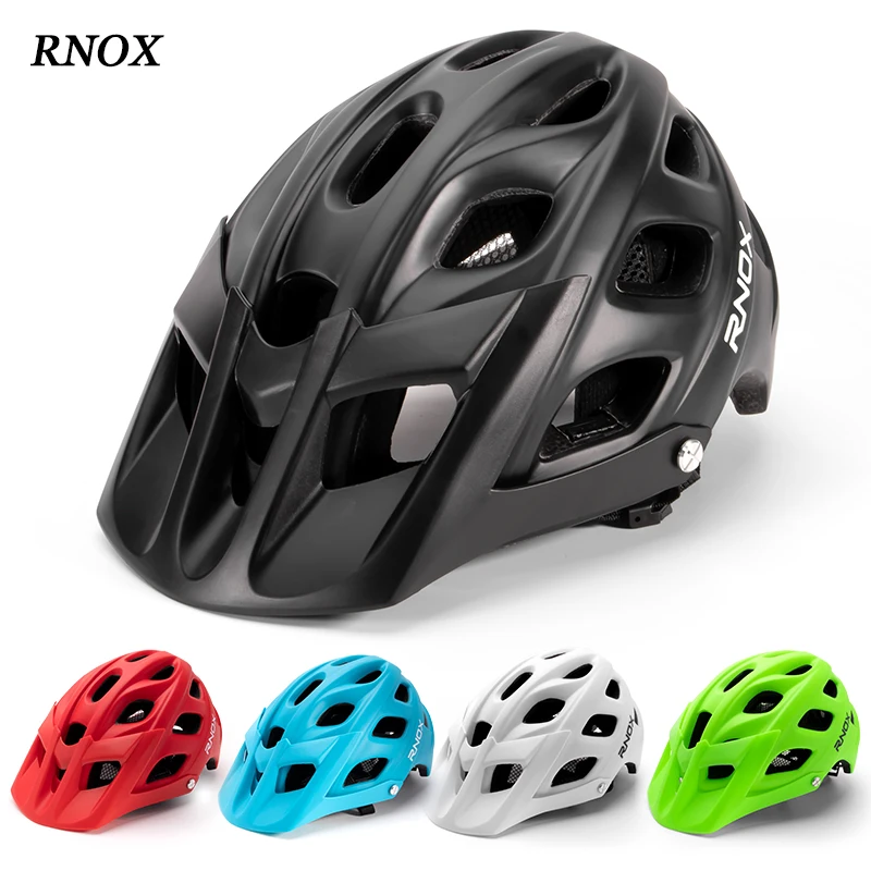 NEW-Bike-Helmets-MTB-Road-Bicycle-Cycling-Helmet-Red-for-Men-Woman ...