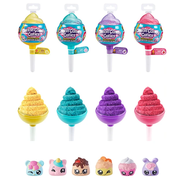 Kawaii Oosh Cotton Candy Cuties By Zur Collectiblenew Oosh Smart Sand Pink Pack Sculpt & Shape ...