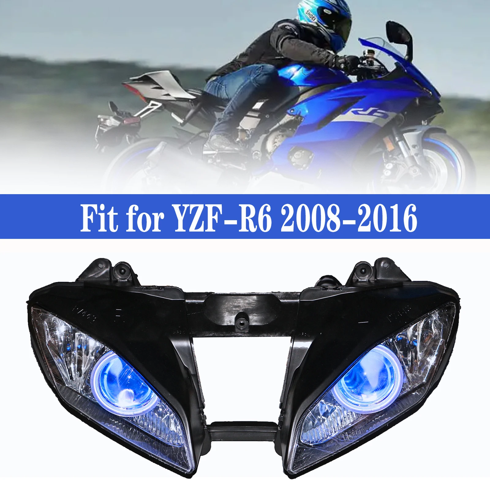 Armstrong platzen Frosch yamaha r6 scheinwerfer angel eyes Erfüllen ...