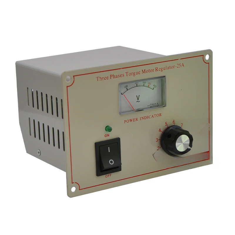 Torque-motor-controller-YTC-25A-with-meter-three-phase-motor-speed ...