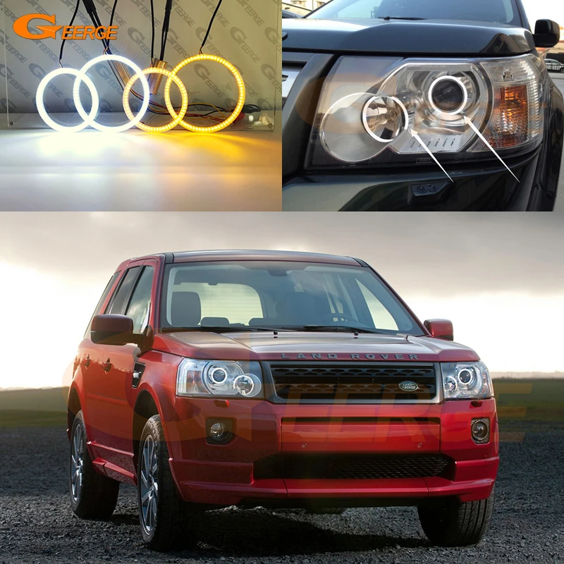 Ultra Bright Smd Led Angel Eyes Halo Rings Day Light Car Styling For ...