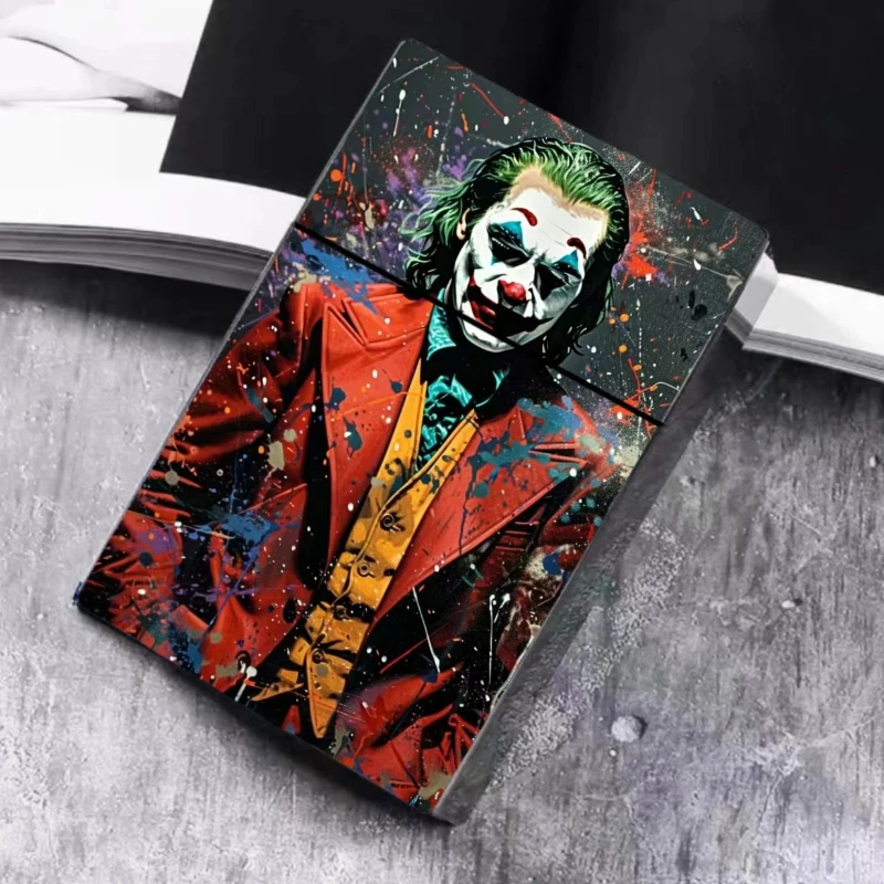 Creative-Joker-Pattern-Series-Plastic-Cigarette-case-Personality-For ...