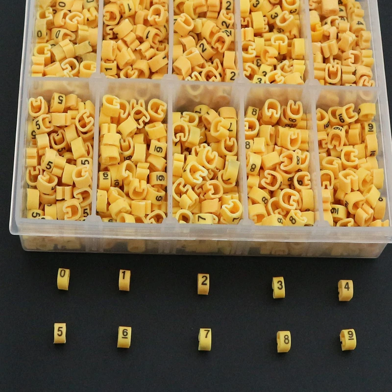 25mm Cable Wire Markers | Ec 0 Cable Wire Marker | Wire Cable Marker Ec ...