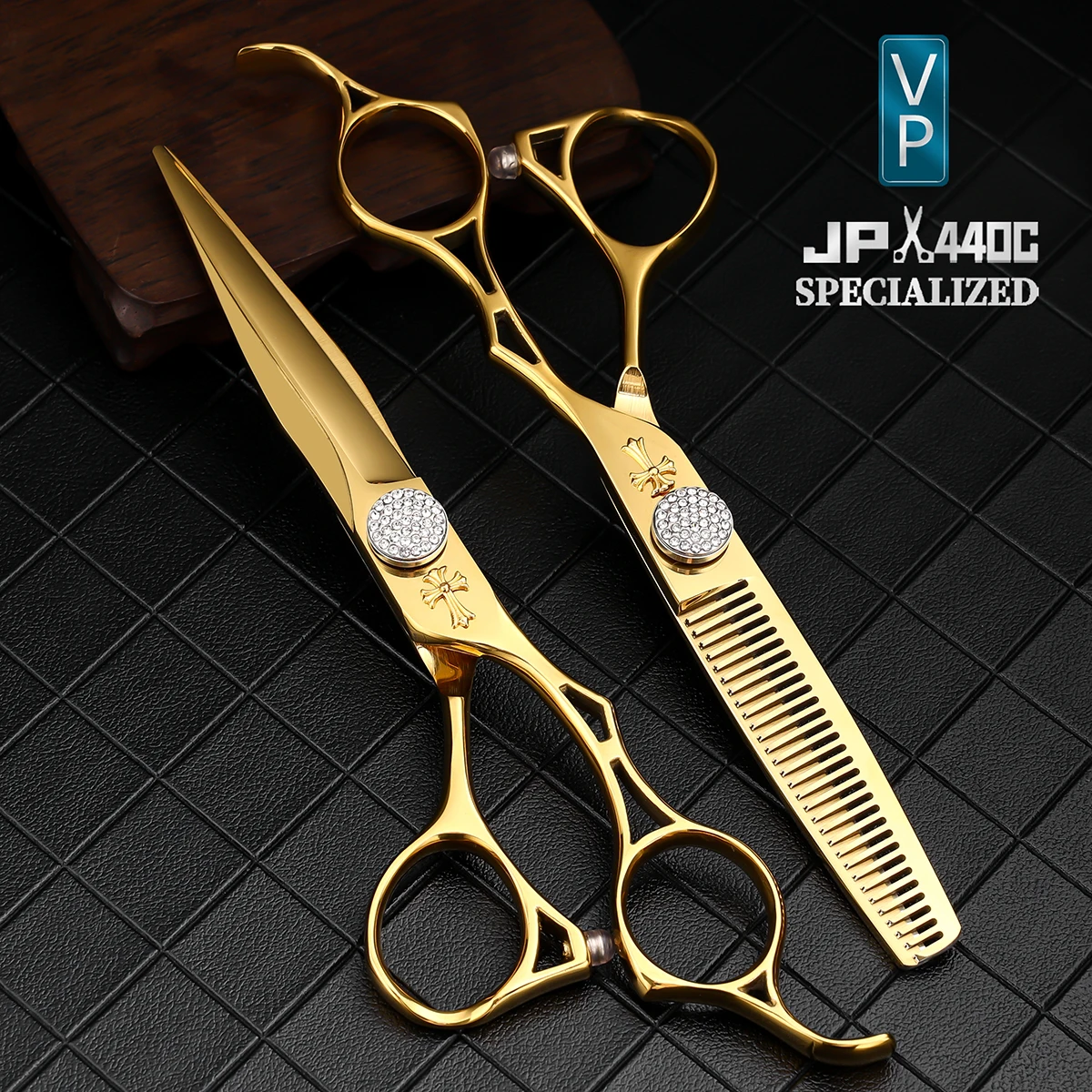 VP Haircutting Barber Tools Salon Hairdresser Tools Thinning Shears ...