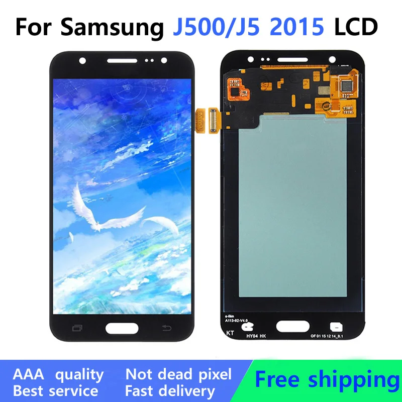 Coreprime 100% Tested Working AMOLED LCD Display Touch Screen Assembly ...