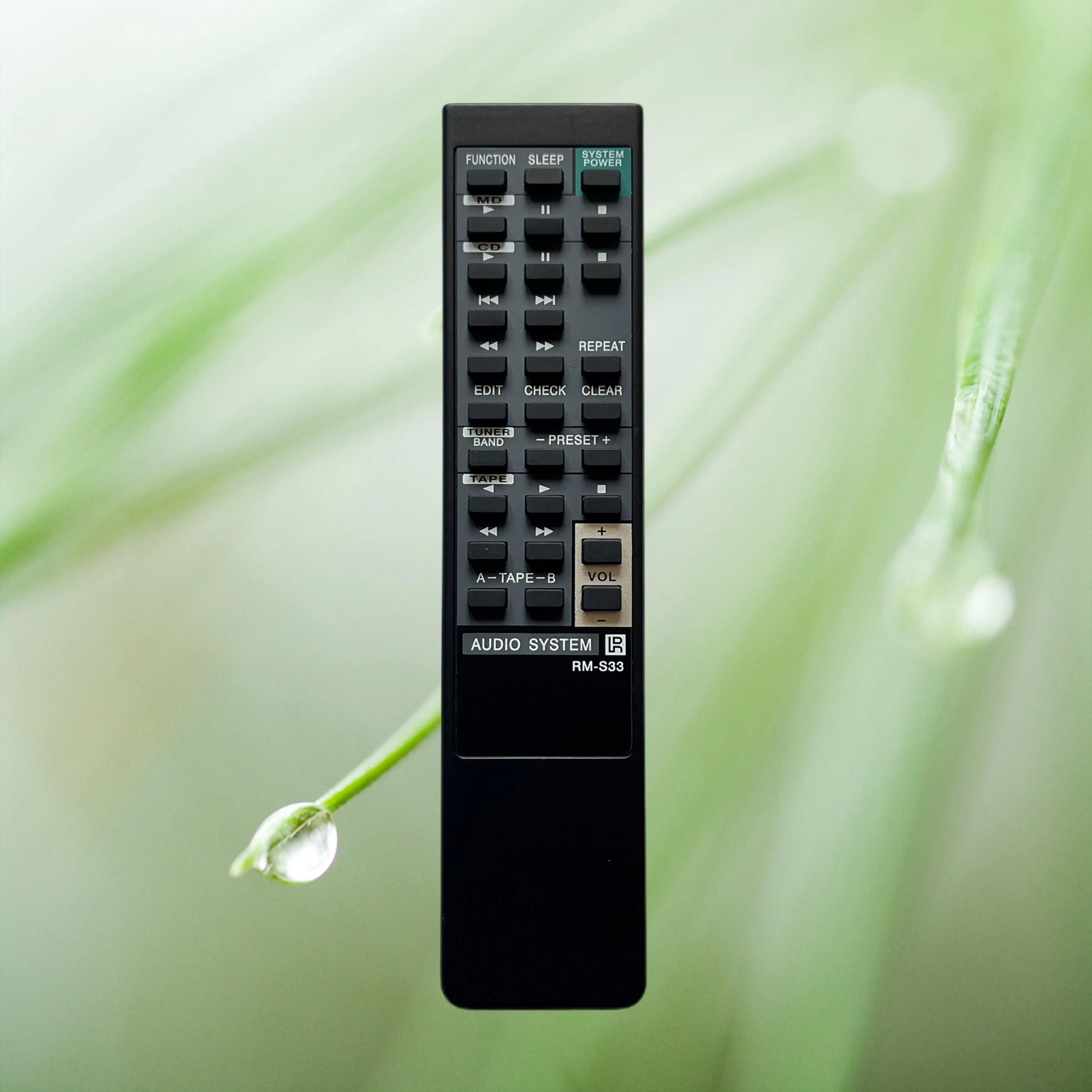 Hot-selling remote control is suitable for Sony RM-S33 MHC-701 MHC-801 ...