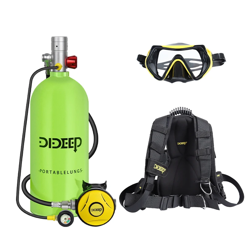 Dideep-Portable-3L-Mini-Scuba-Diving-Cylinder-Snorkel-Air-Tank ...