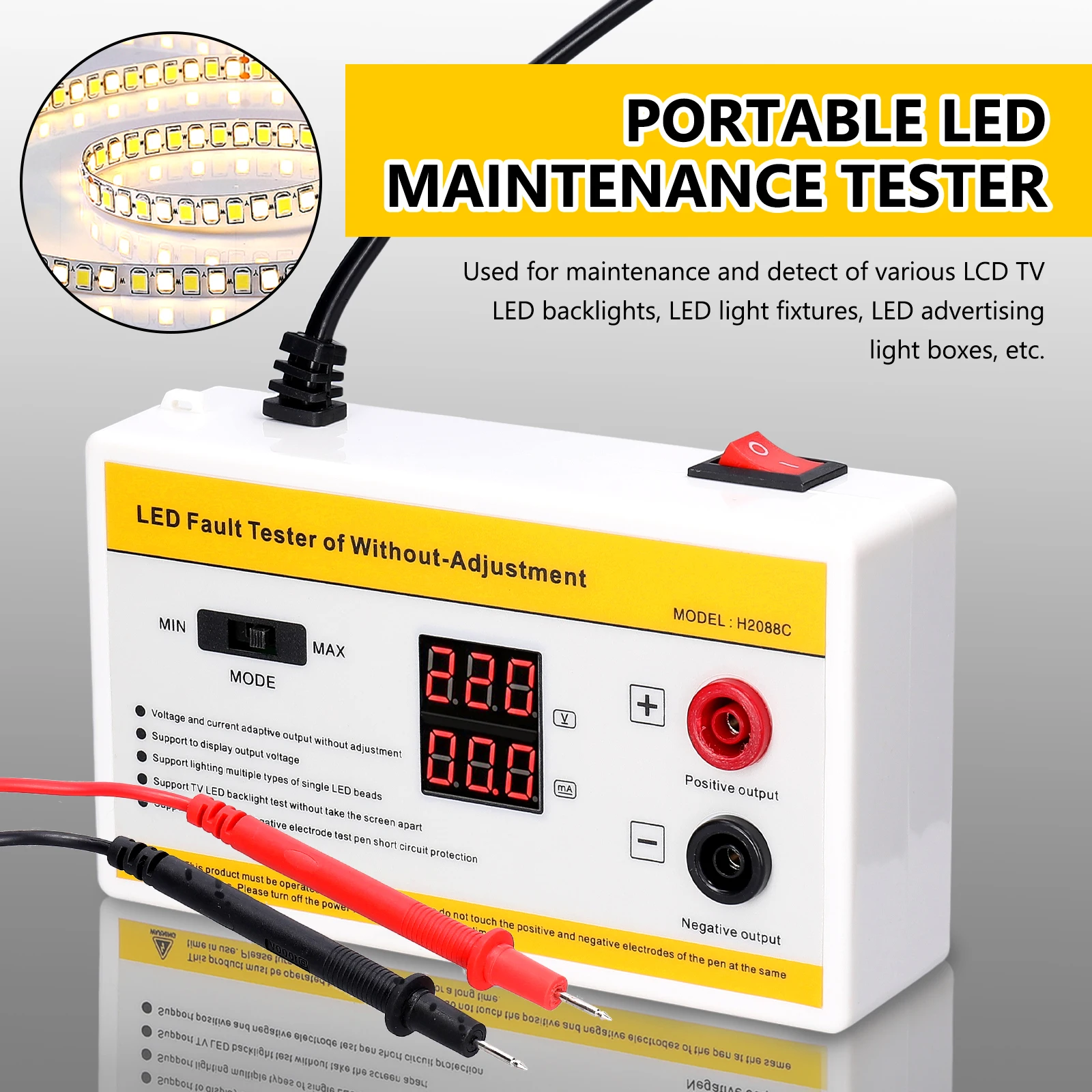 LED-Maintenance-Tester-LED-Fault-Detector-TV-Backlight-Reparing-Tool ...