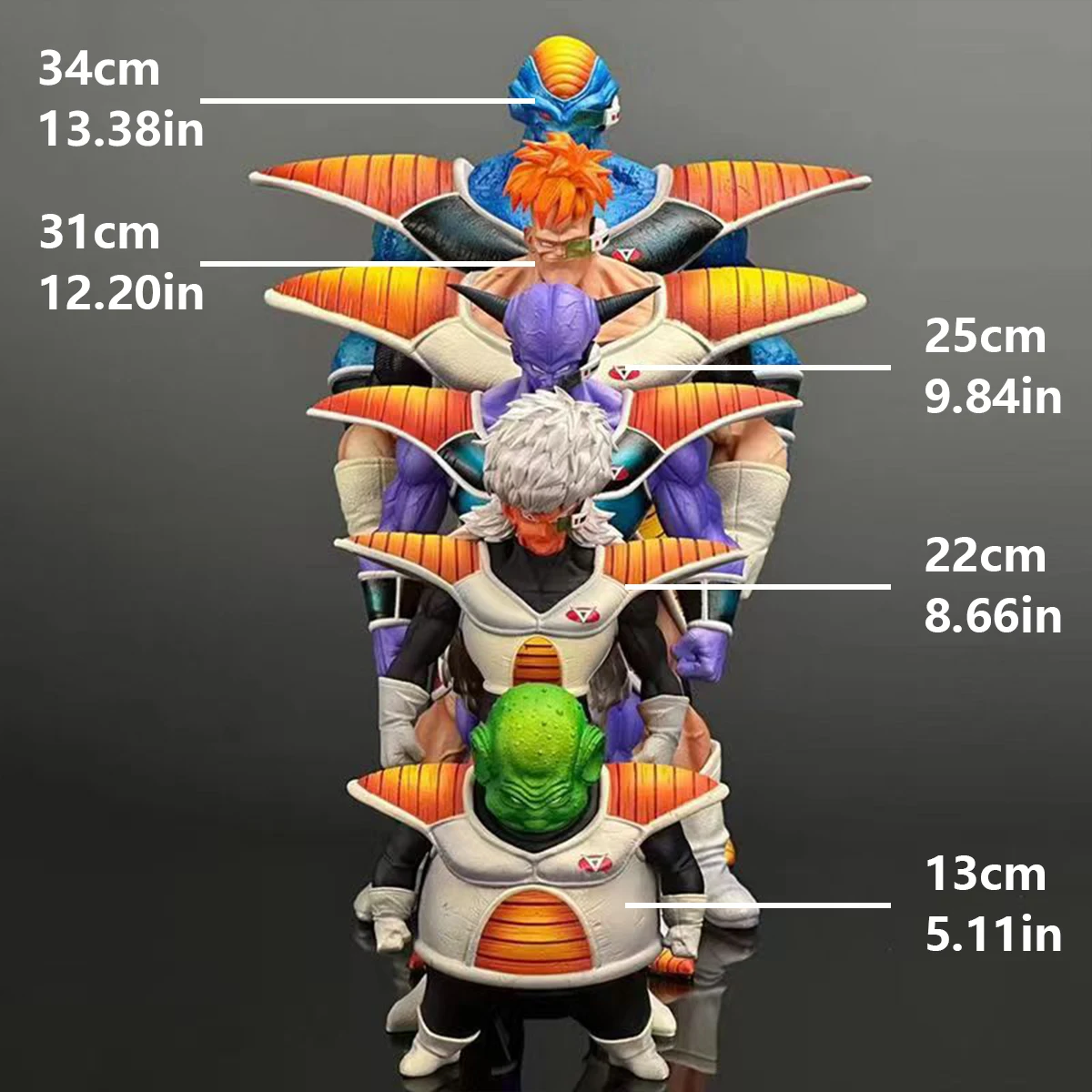 Figura-de-la-fuerza-de-Dragon-Ball-Z-VF-Ginyu-figura-de-Anime-Jeice ...