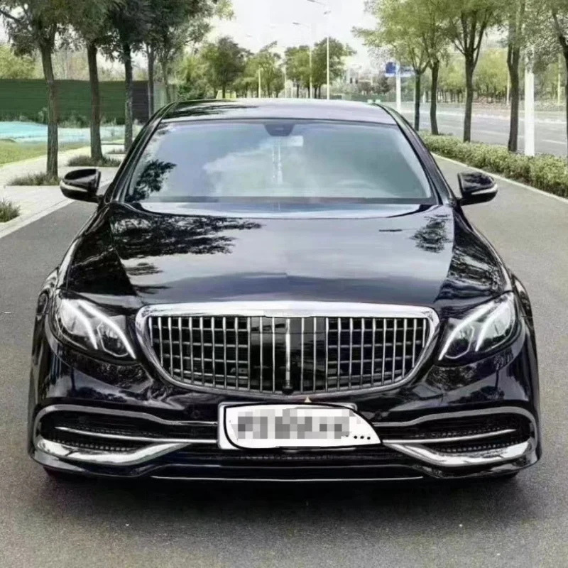 Suitable for 16-20 Mercedes-Benz E- W213 Modified S-Class Maybach Body ...