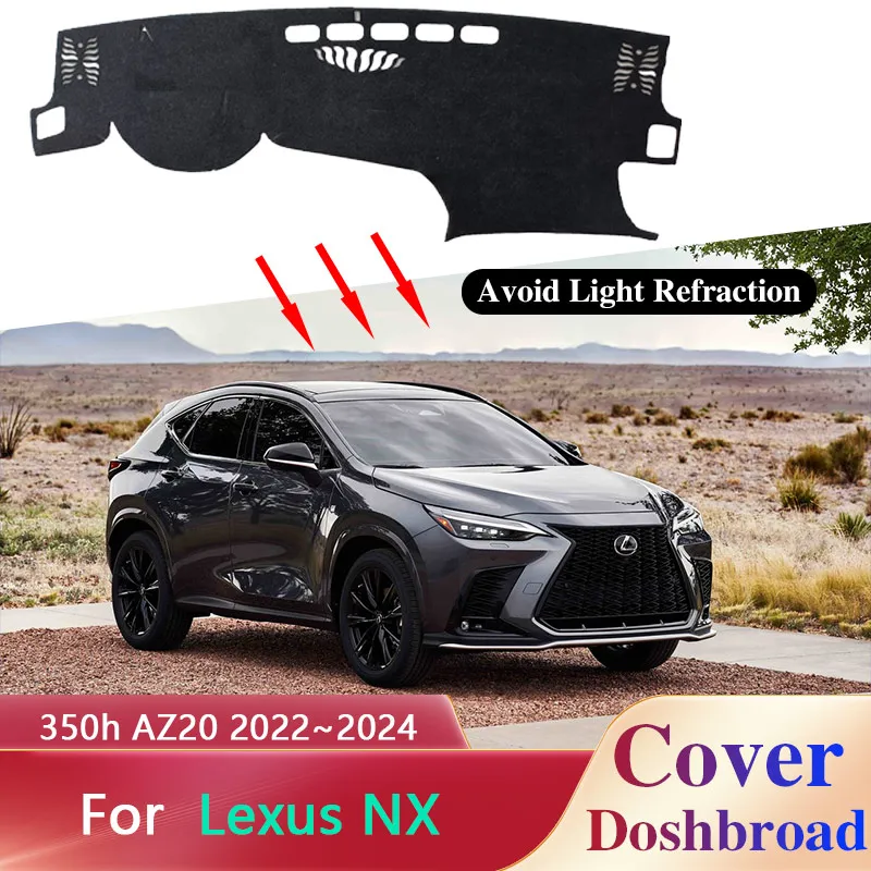Dashboard-Cover-Board-Mat-Carpet-Dashmat-For-Lexus-NX-350h-AZ20-2022 ...