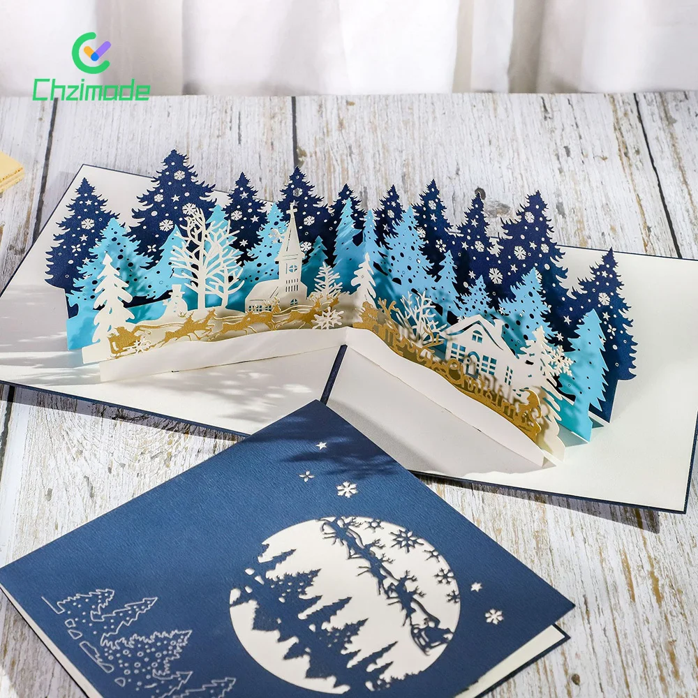 Handmade Creative Greeting Cards