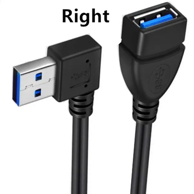20CM Short USB 3.0 extension cable USB 3.0 male to female extension ...
