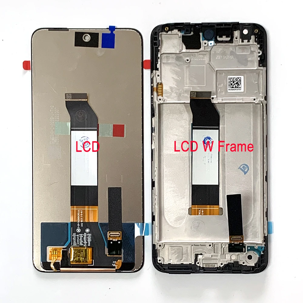 IPS Original For Xiaomi Redmi Note 10T 5G LCD M2103K19I Display Screen ...