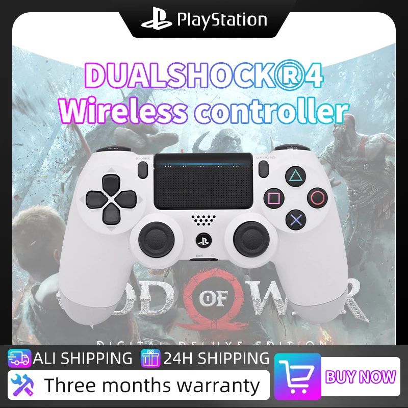 100-Original-Sony-Ps4-Controller-Playstation-4-Bluetooth-Wireless-Game ...