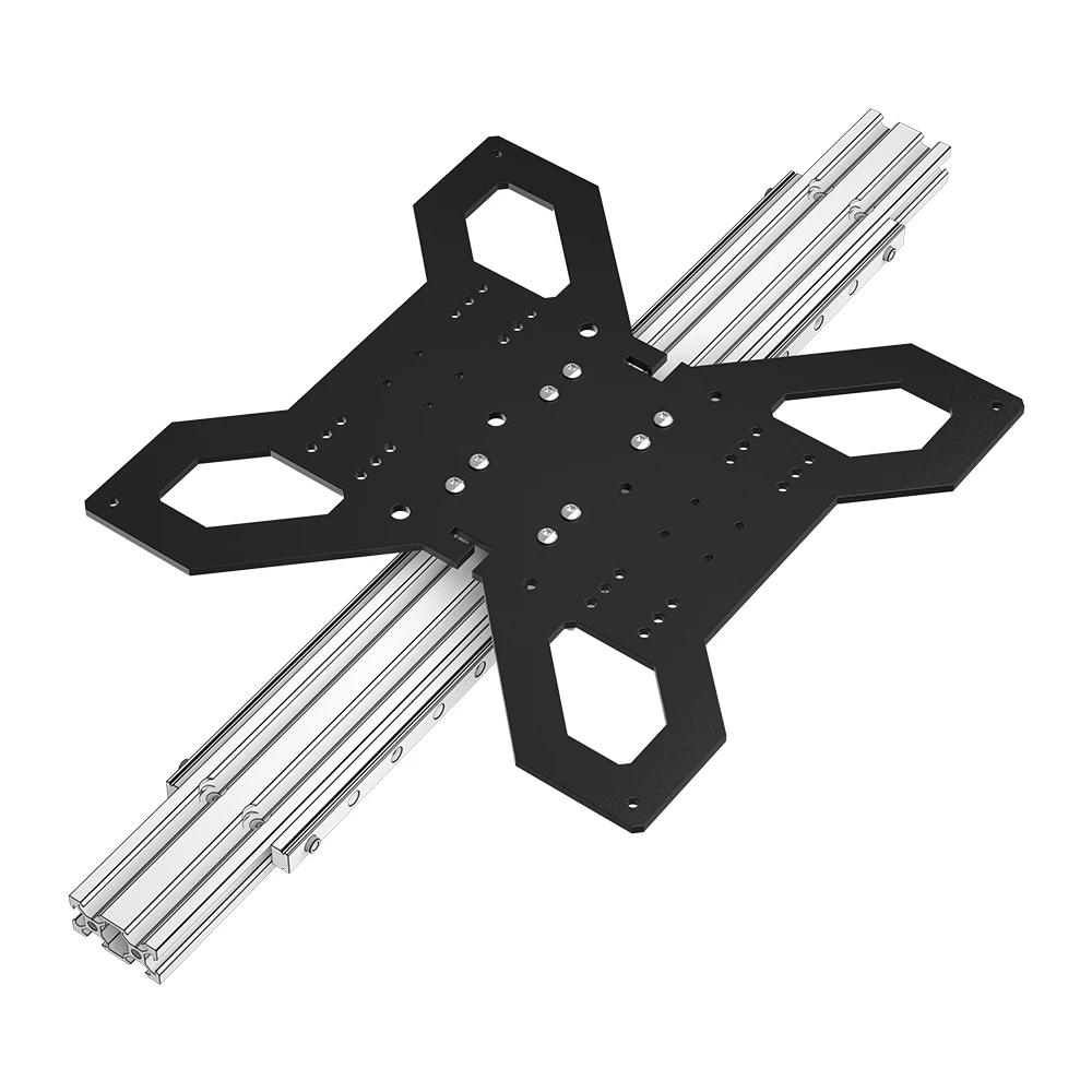 Actualización de la impresora 3D, eje Y, placa de soporte de cama ...