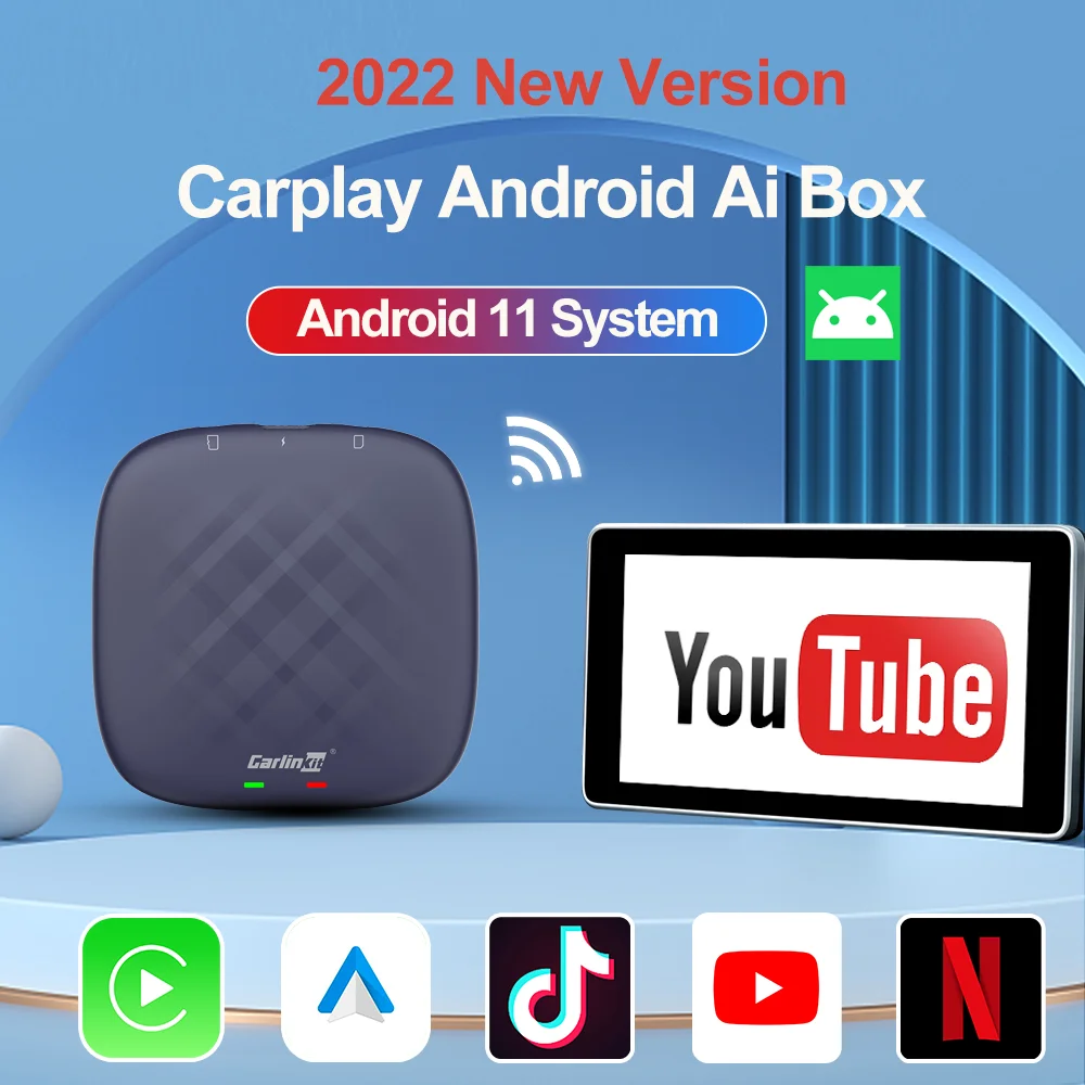 Carlinkit Android Ai Box Android 11 Apple Carplay Mini Smart Smartbox ...