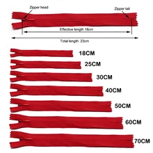 Invisible Nylon Zipper 3 | Invisible Zippers Sewing | Invisible Zipper ...