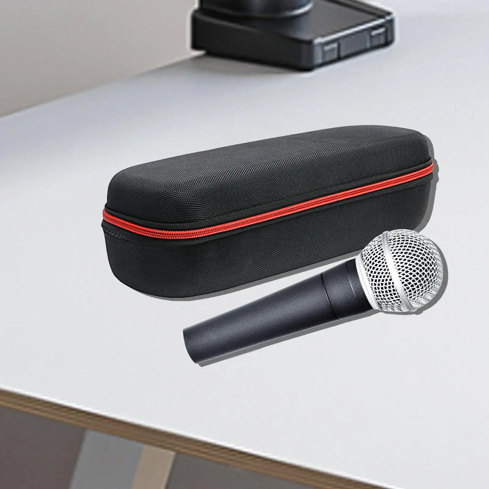 Cordless-Microphone-Case-Mic-Pouch-Bag-EVA-Shockproof-Travel-Case ...