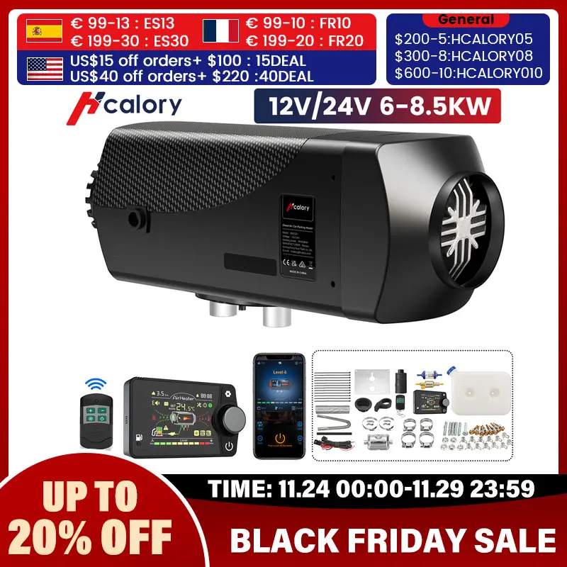 Hcalory-12V-24V-6-8-5KW-Car-Parking-Diesel-Air-Heater-10L-Tank-LCD ...