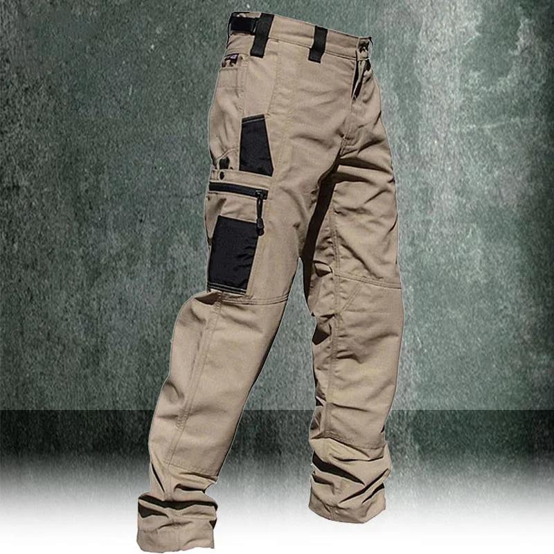 Men's Cargo Pants Casual Tactical Pants Trousers For Men Tactical Pants ...