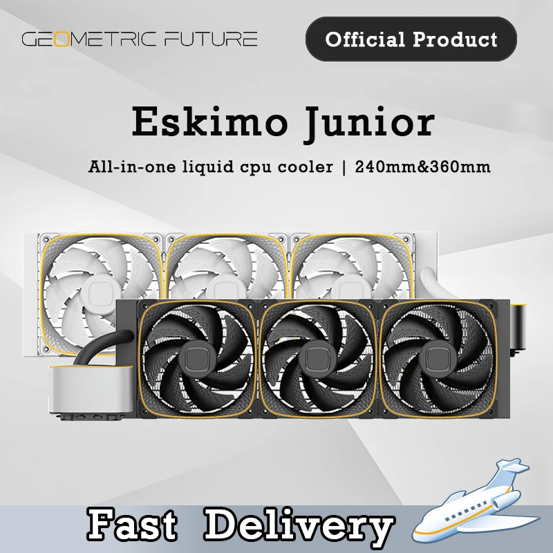 Geometry-Future-Little-Eskimo-240-360-CPU-Integrated-Water-Cooling ...
