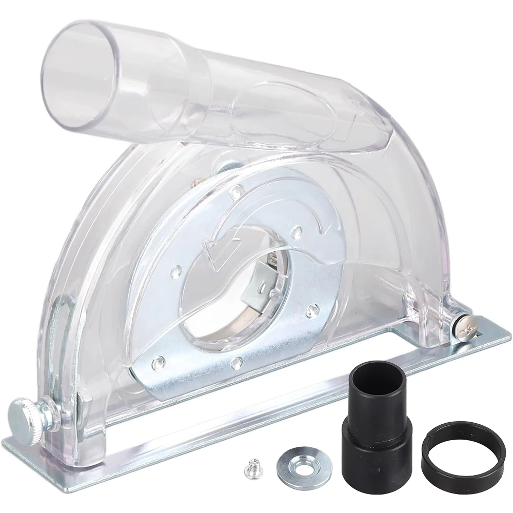 Dust-Extractor-Cutting-Guard-Suitable-For-4-5-Diameter-Angle-Grinder ...