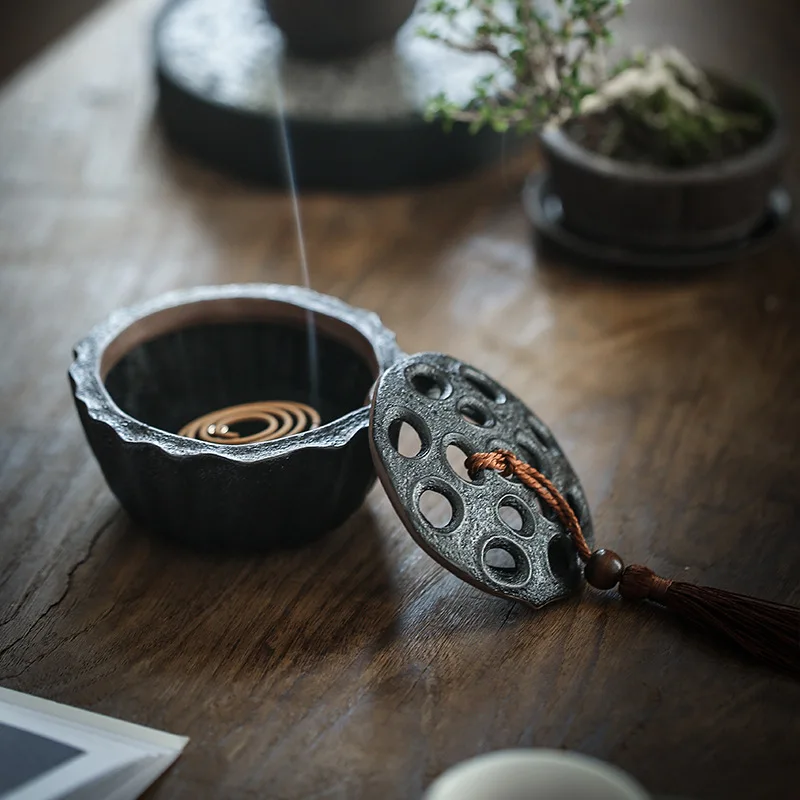 Creative-Lotus-Pod-Incense-Burner-Zen-Incense-Burner-Incense-Burner ...